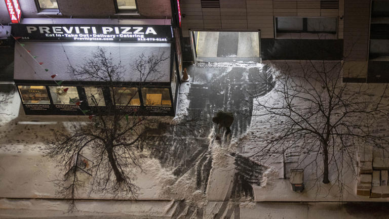 Photos: Post-Christmas storm blankets NYC