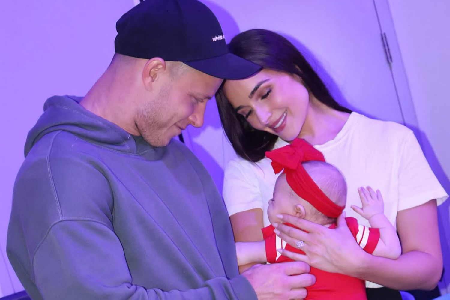 Christian McCaffrey says seeing his 5-month-old daughter before games ...