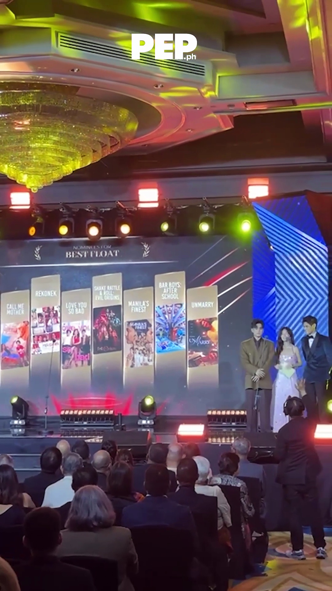 Will Ashley, Bianca de Vera, Dustin Yu announce this year's best float ...