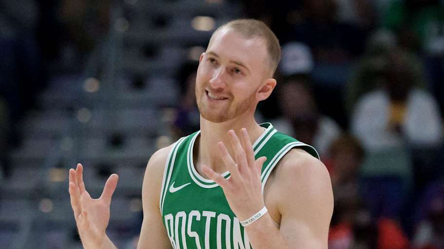 Celtics are sending Sam Hauser a message he can't ignore