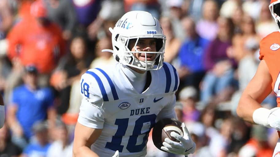 Potential transfer portal wide receiver targets for Duke
