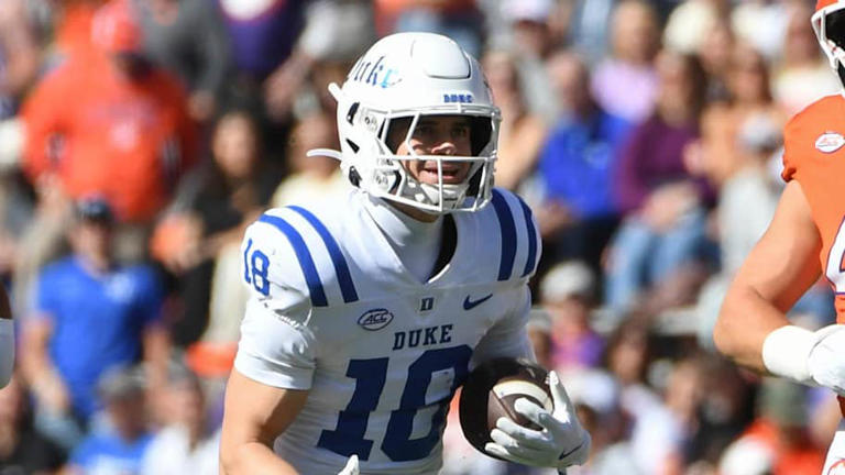Potential transfer portal wide receiver targets for Duke