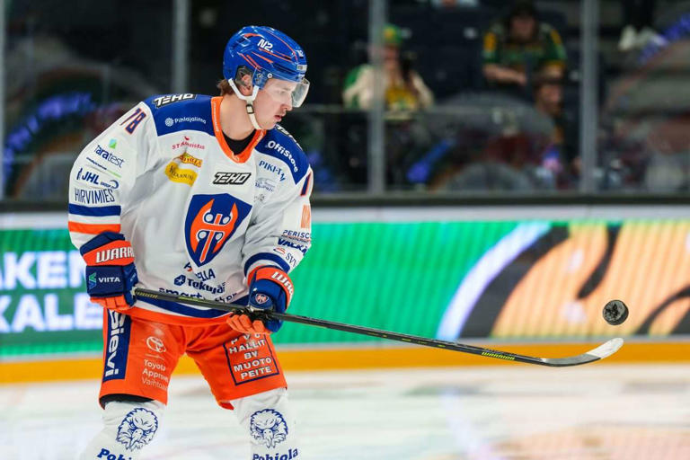 Tapparalle surkea uutinen – pistepörssin kärkimies sivussa