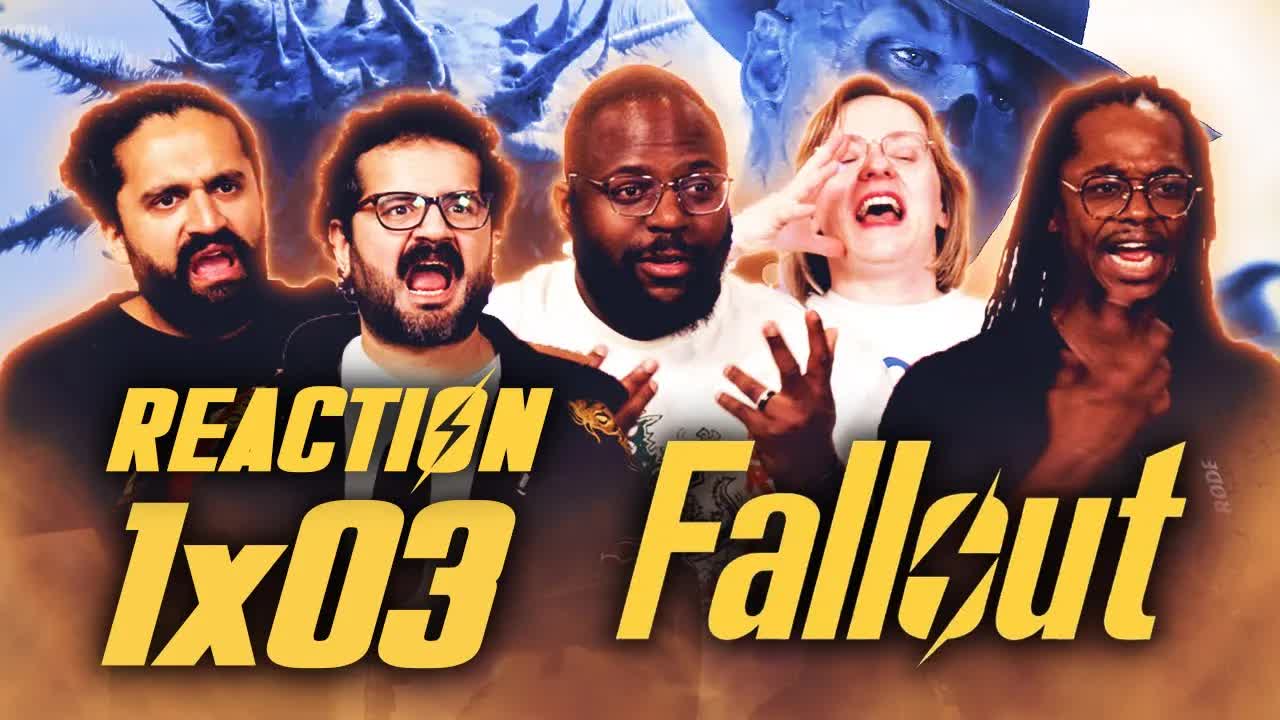 Finger-teeth | Fallout 1x3 The head | The Normies group reaction!