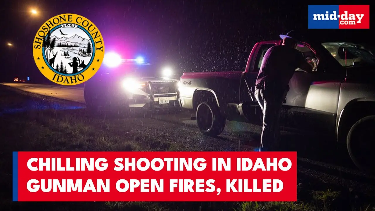 Idaho sheriff office shooting: gunman opens fire, killed after SWAT ...