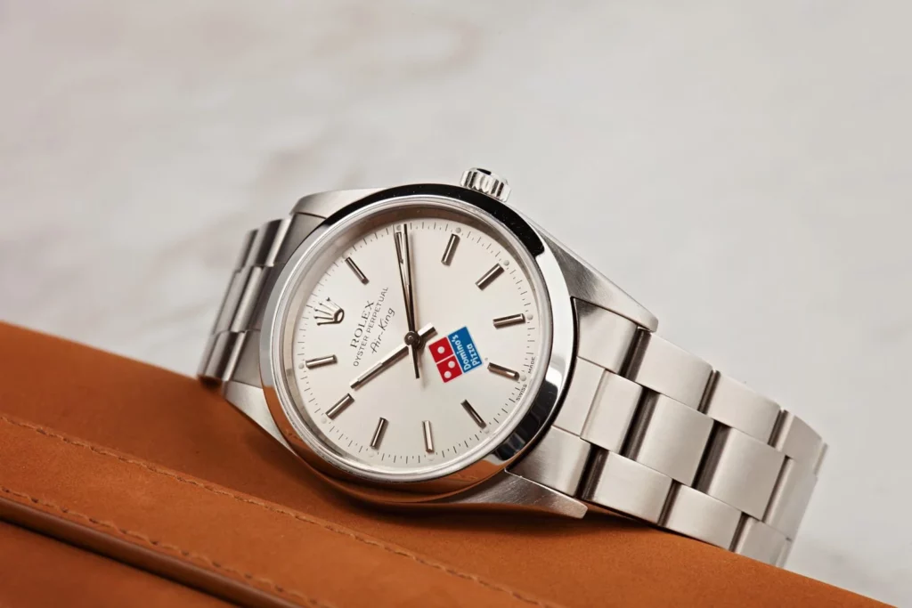 Domino’s Rolex: The quirky intersection of pizza and luxury watches