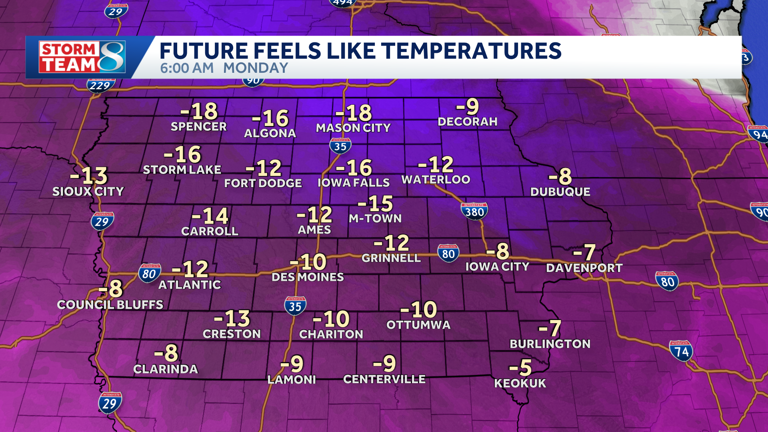 Arctic blast: 5 things to know about Sunday's winter weather