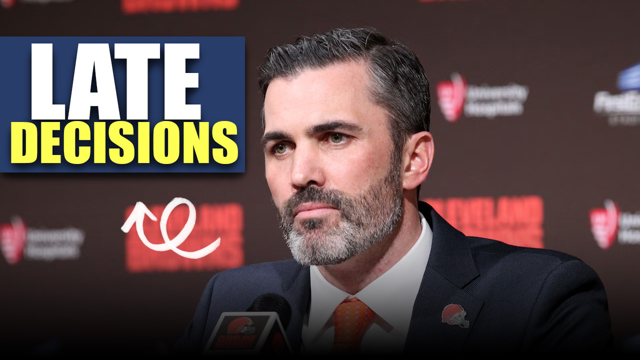 Kevin Stefanski Gets Honest Over Harold Fanin Jr and Dillon Gabriel's ...