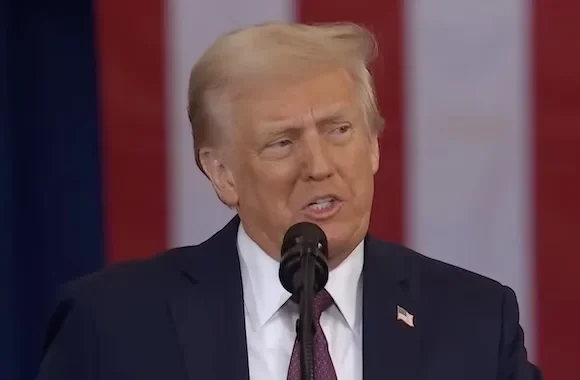 Instructor who showed Trump inauguration video 'likened to a terrorist'