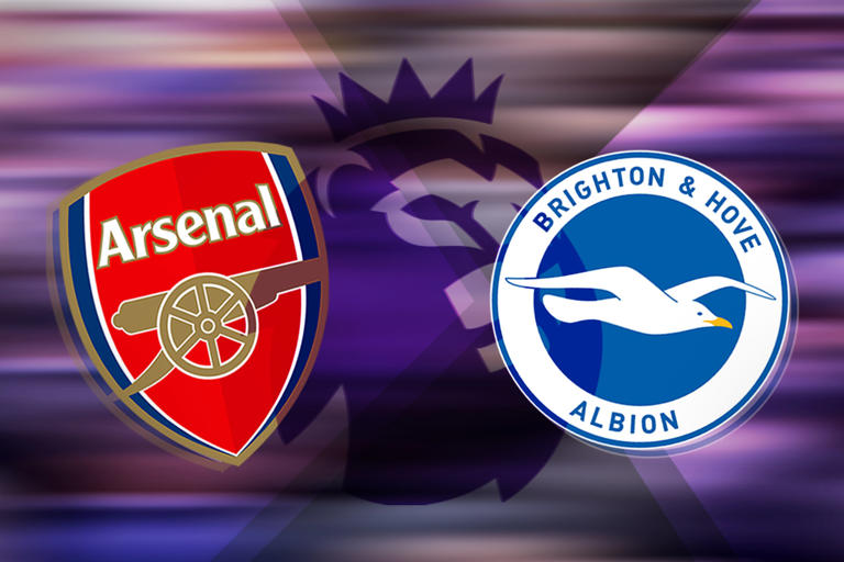 Arsenal 2-1 Brighton: Gunners hold on after late scare - Live