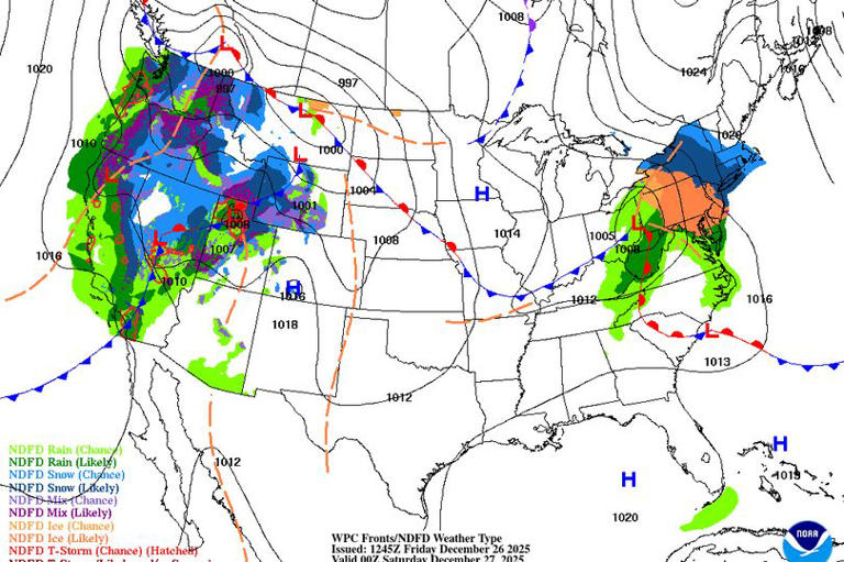 New Jersey weather: Fast moving rare winter storm threatens to blanket ...