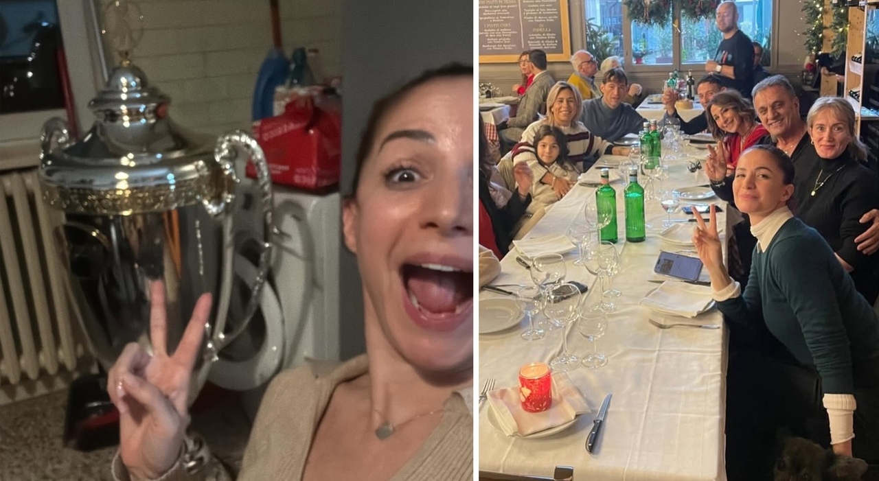 Andrea Delogu, Natale speciale dopo la vittoria a Ballando con le ...