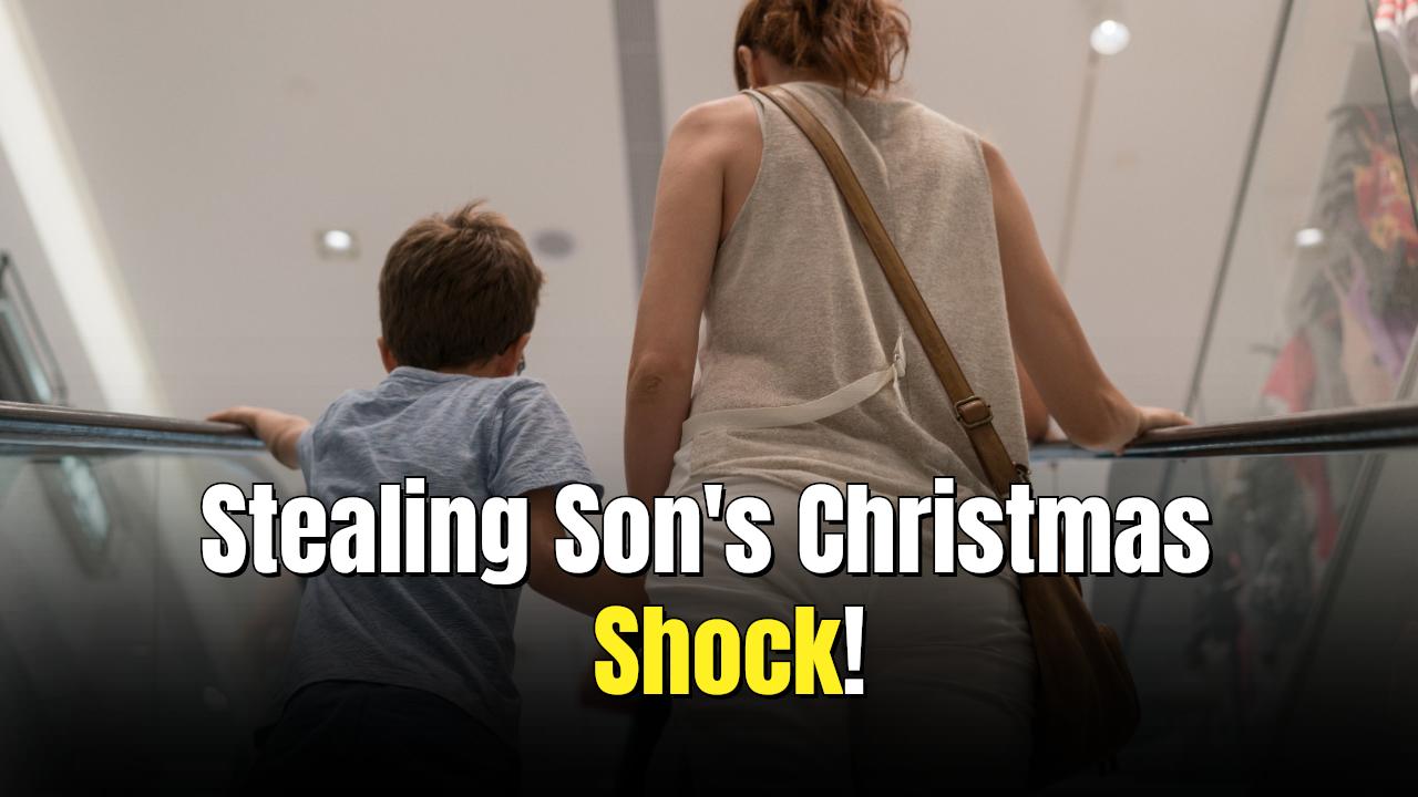 Mother takes son’s Christmas gifts back to the store after catching him ...