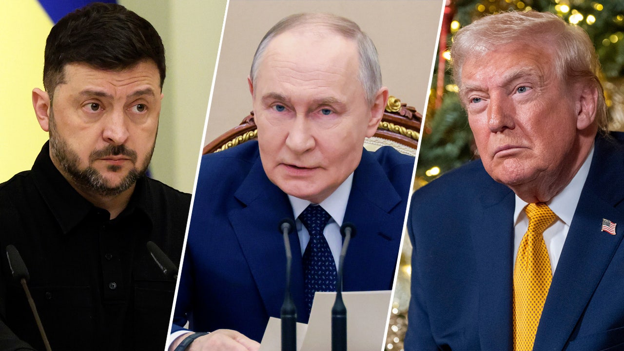 Zelenskyy holding up Russia-Ukraine peace process, Trump says