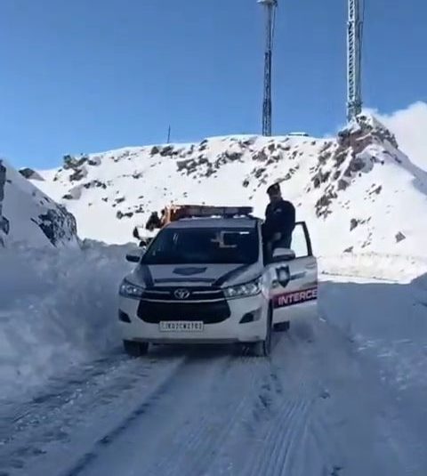 Traffic police officer suspended for misuse of official vehicle on ...