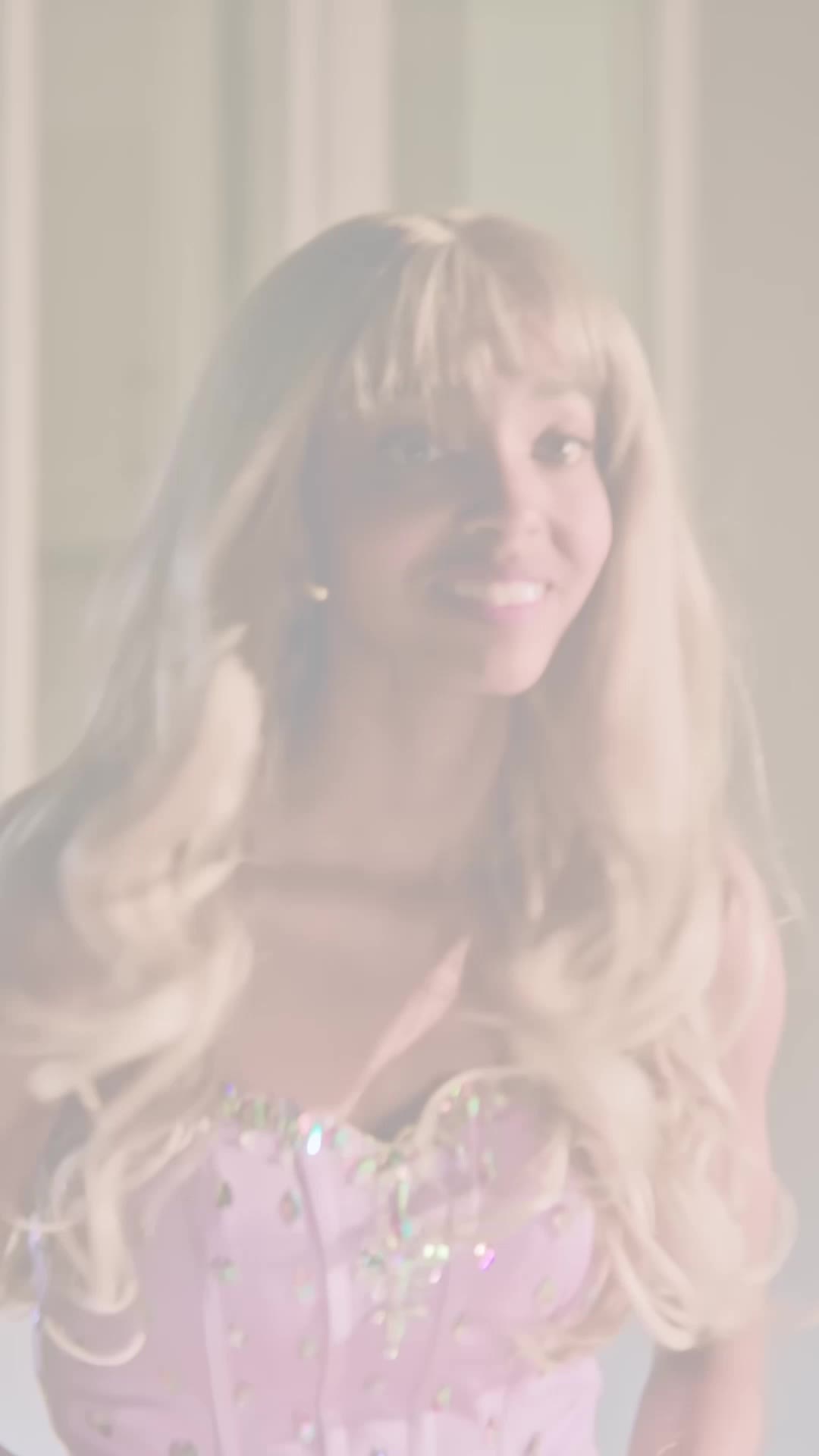 Tomboy transforms into real life Barbie