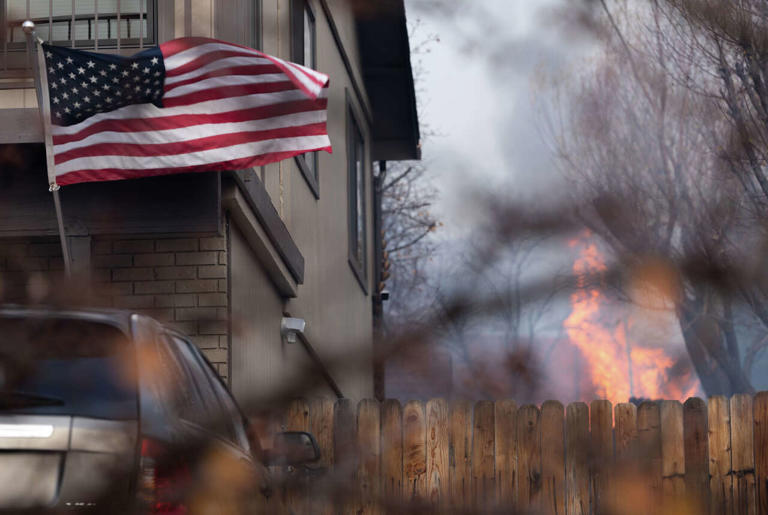 New law means home insurers can stop covering wildfires in Nevada ...