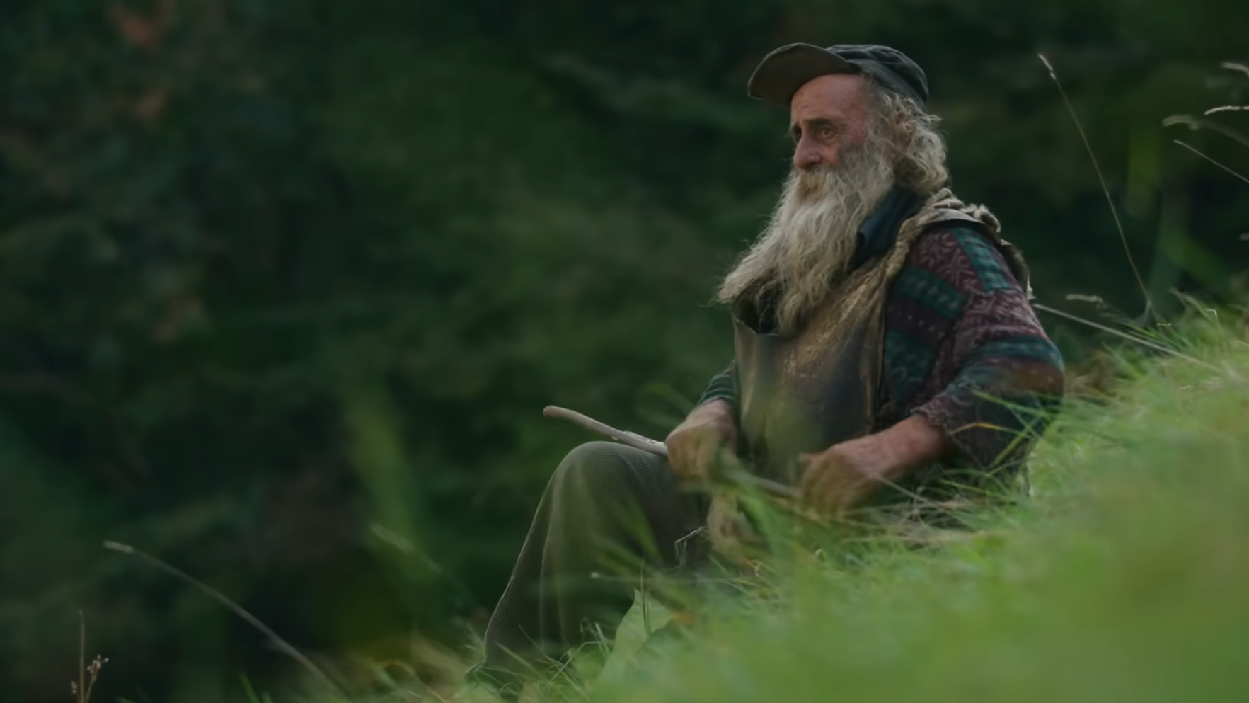 How this man survived 50 years without town, electricity or anyone