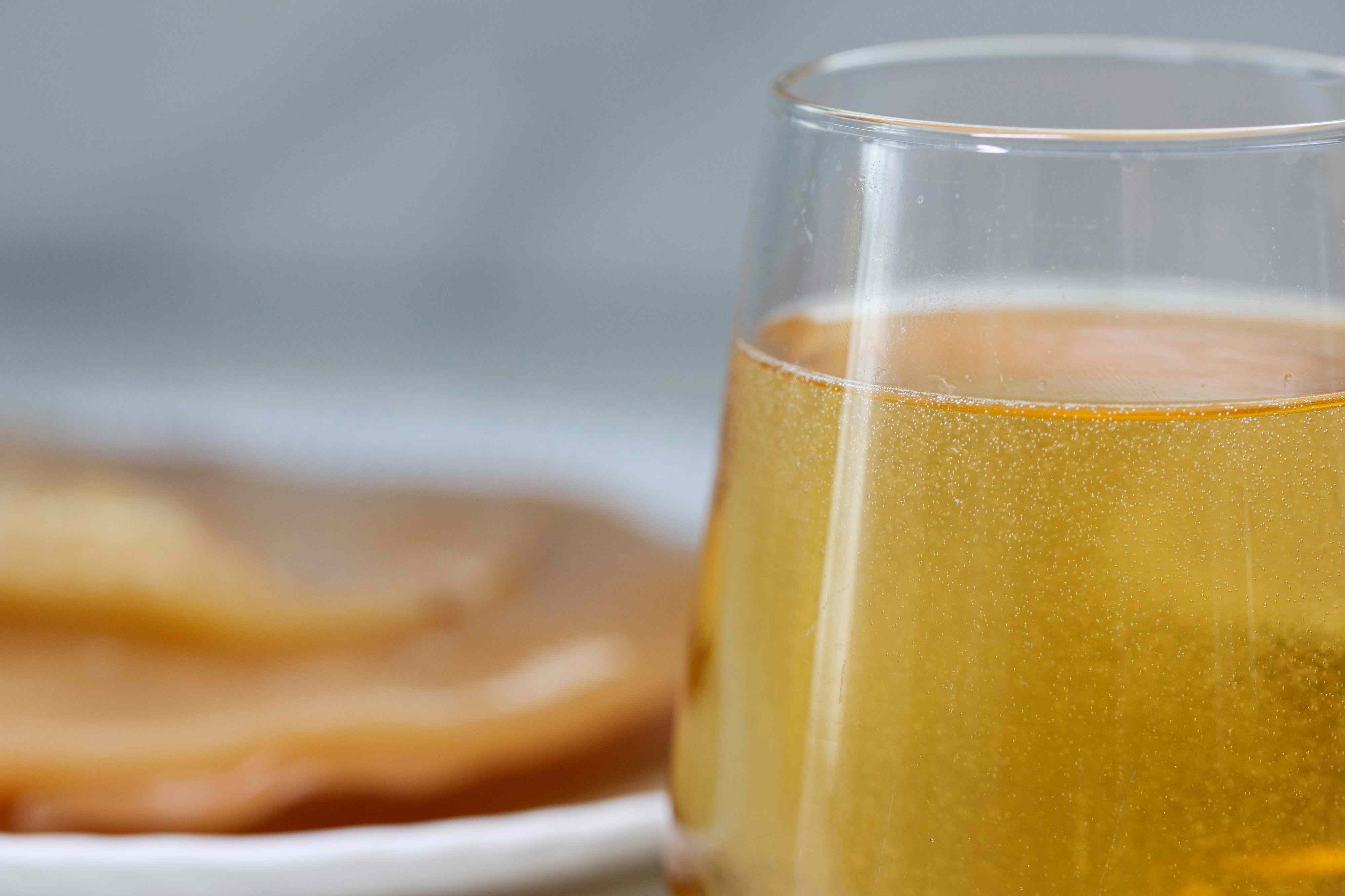 What happens to your blood pressure when you drink kombucha regularly