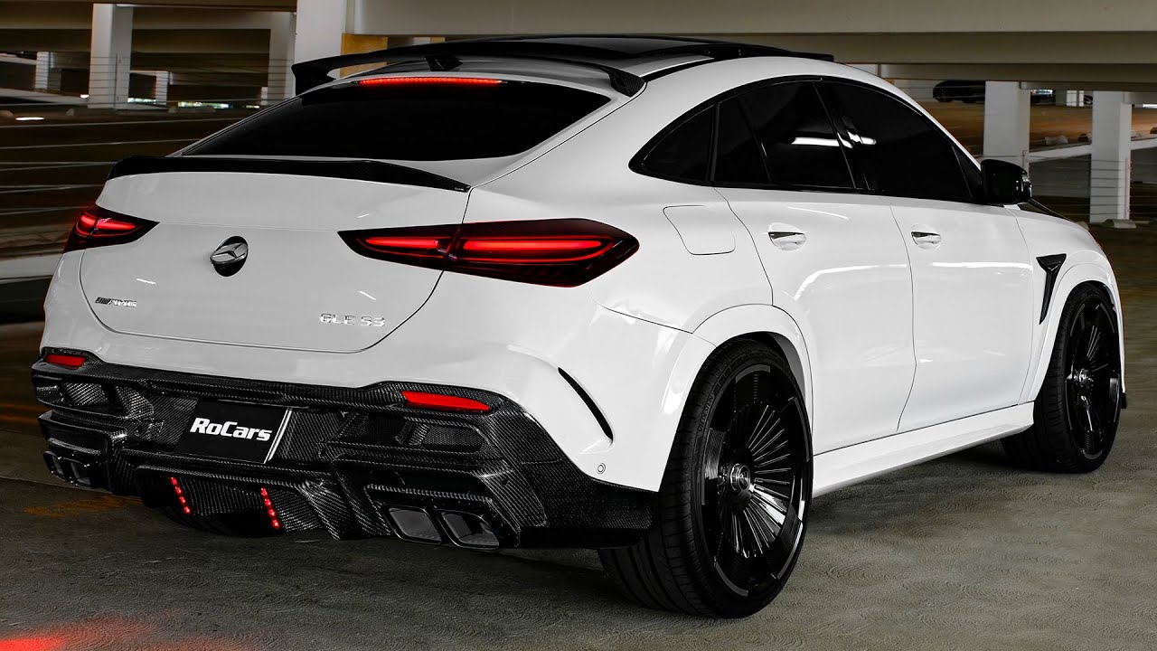 Larte Design upgrades a Mercedes AMG GLE