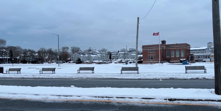 Overnight snow causing dangerous driving conditions