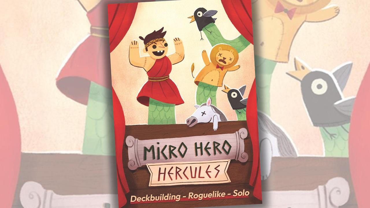 Micro hero: Hercules game review
