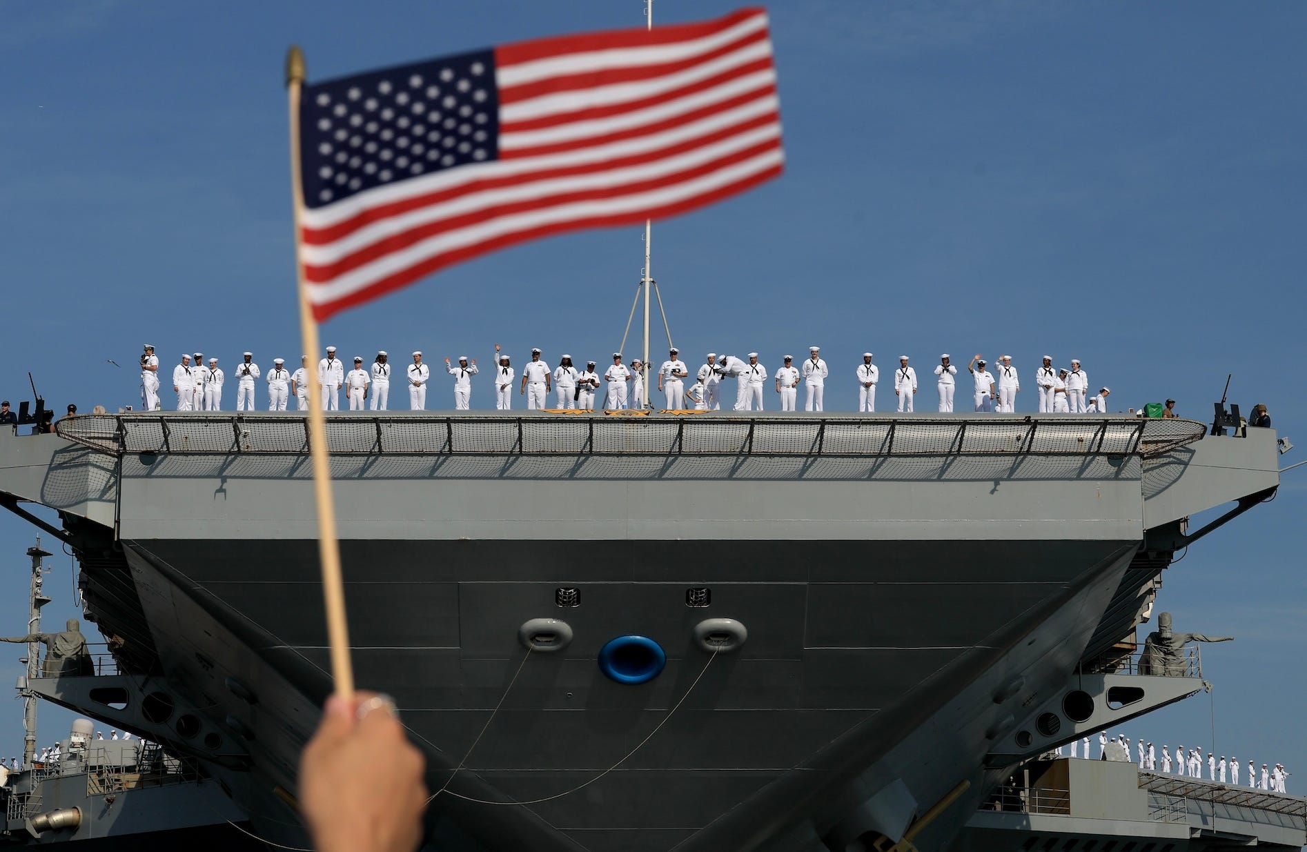 Here are the most powerful news photos of the year