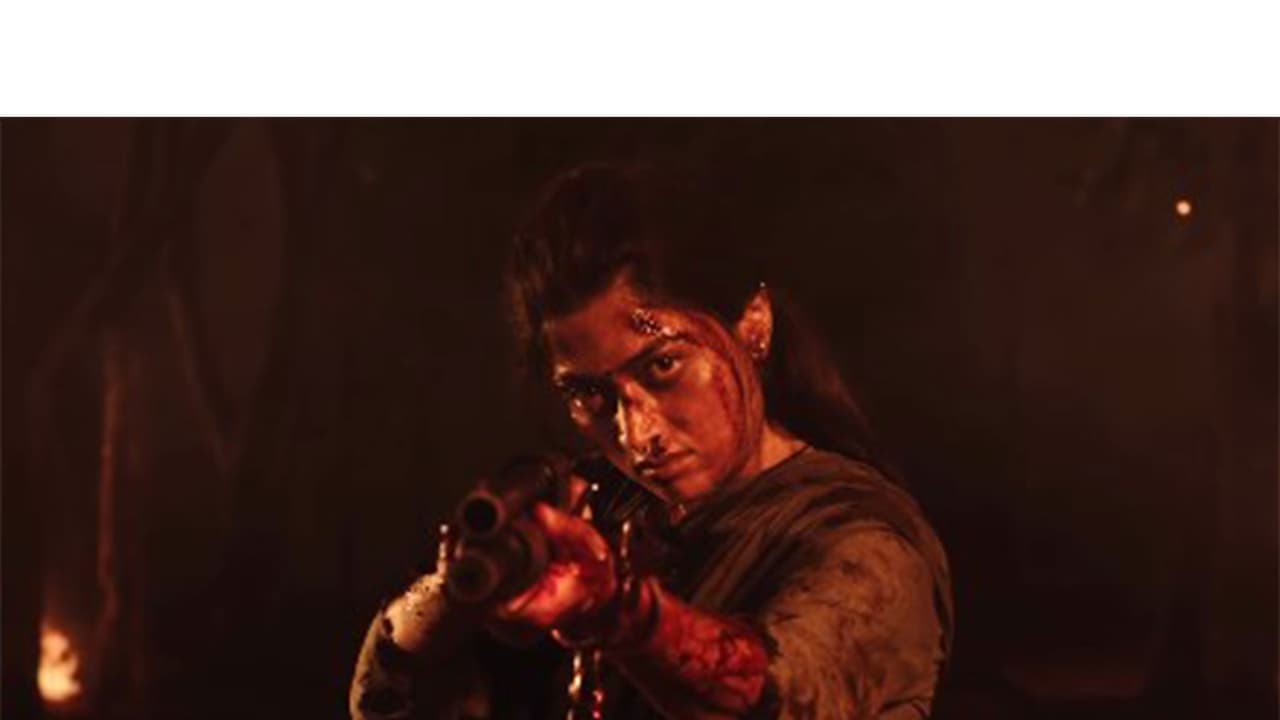 Rashmika Mandanna's 'Mysaa': First glimpse reveals intense action role