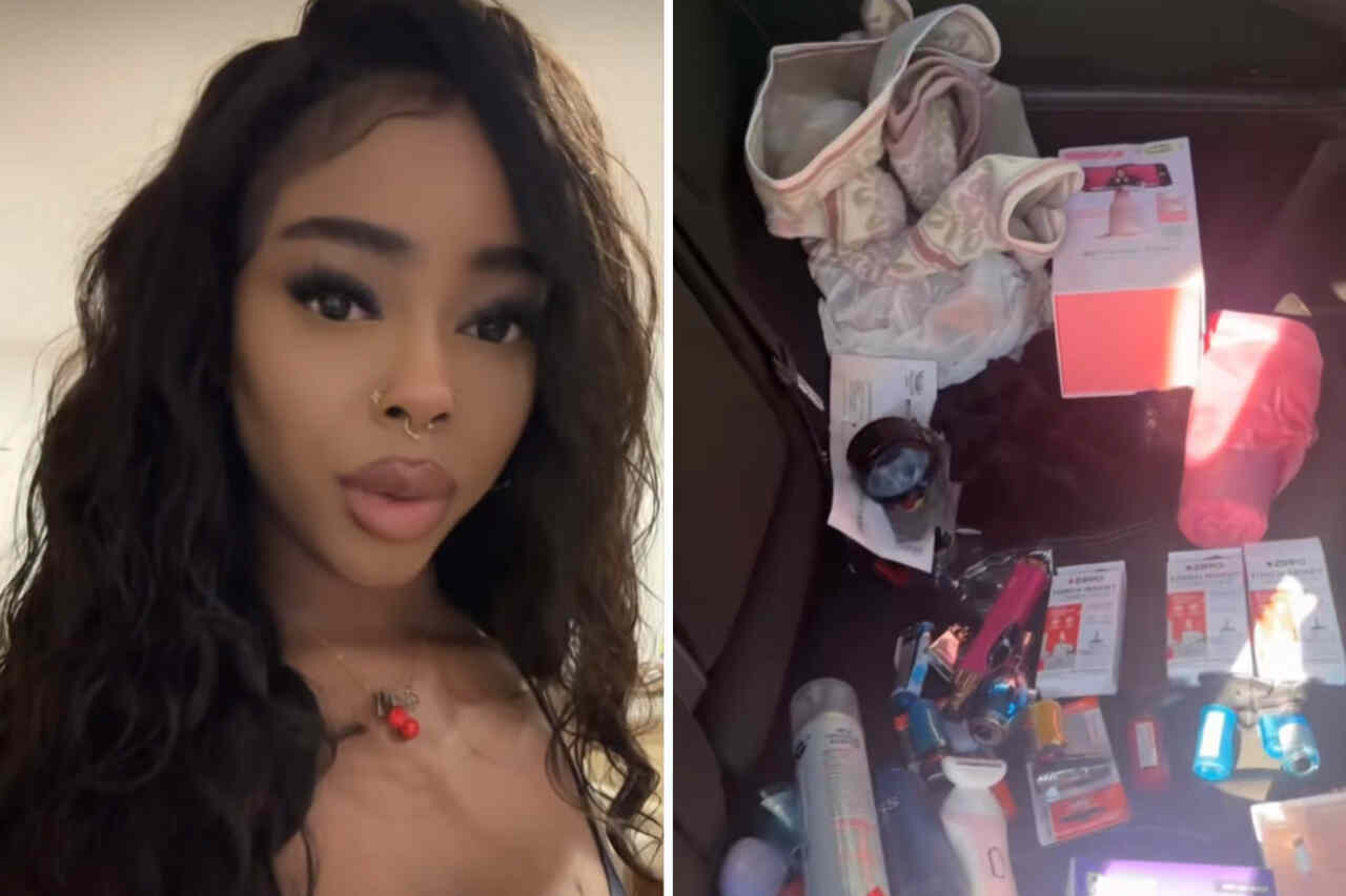 Video: Woman makes disturbing discovery after recovering stolen car