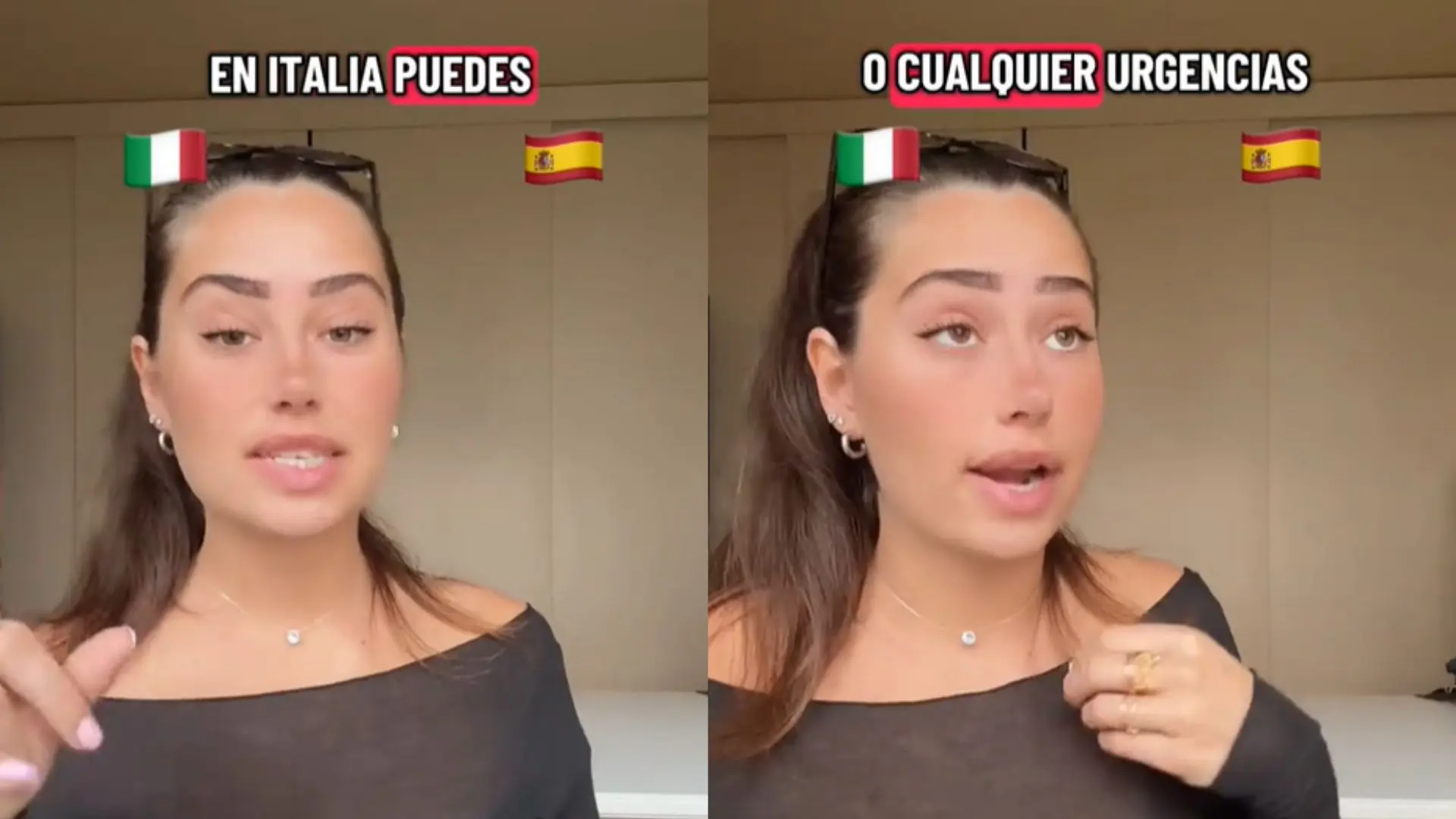 Simona, italiana que vive en España, sobre el sistema sanitario ...