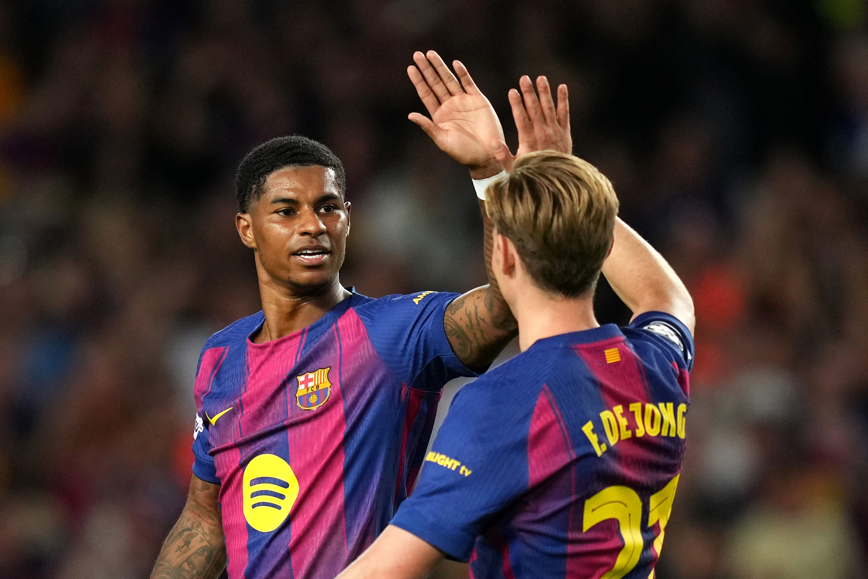 Marcus Rashford giving Barcelona transfer dilemma