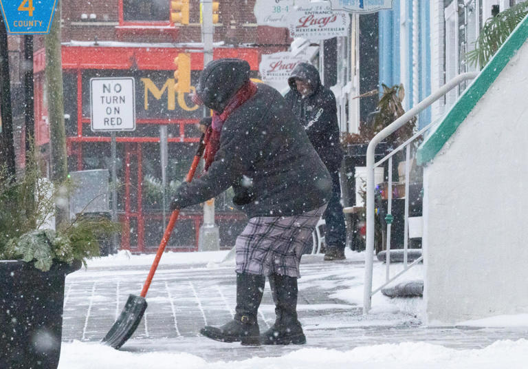 Snow totals at the Jersey Shore? Updated town-by-town inch count