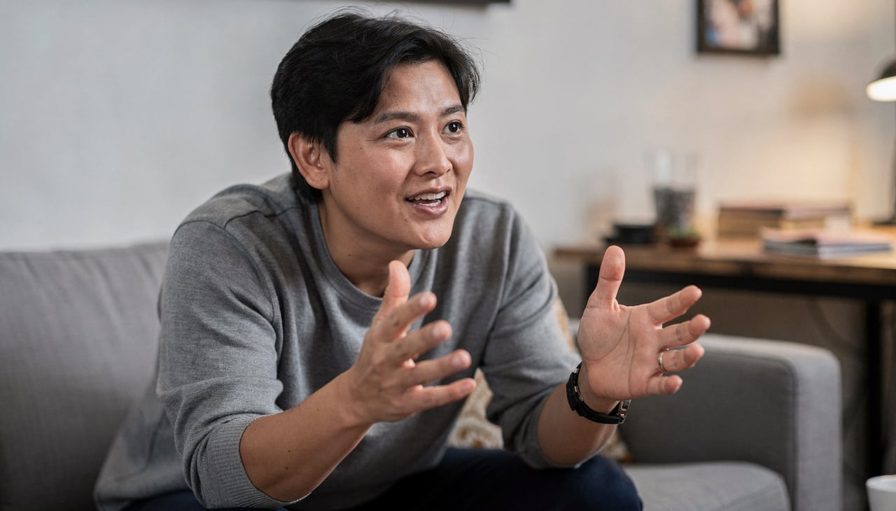 O que significa a pessoa gesticular muito enquanto fala, segundo a ...