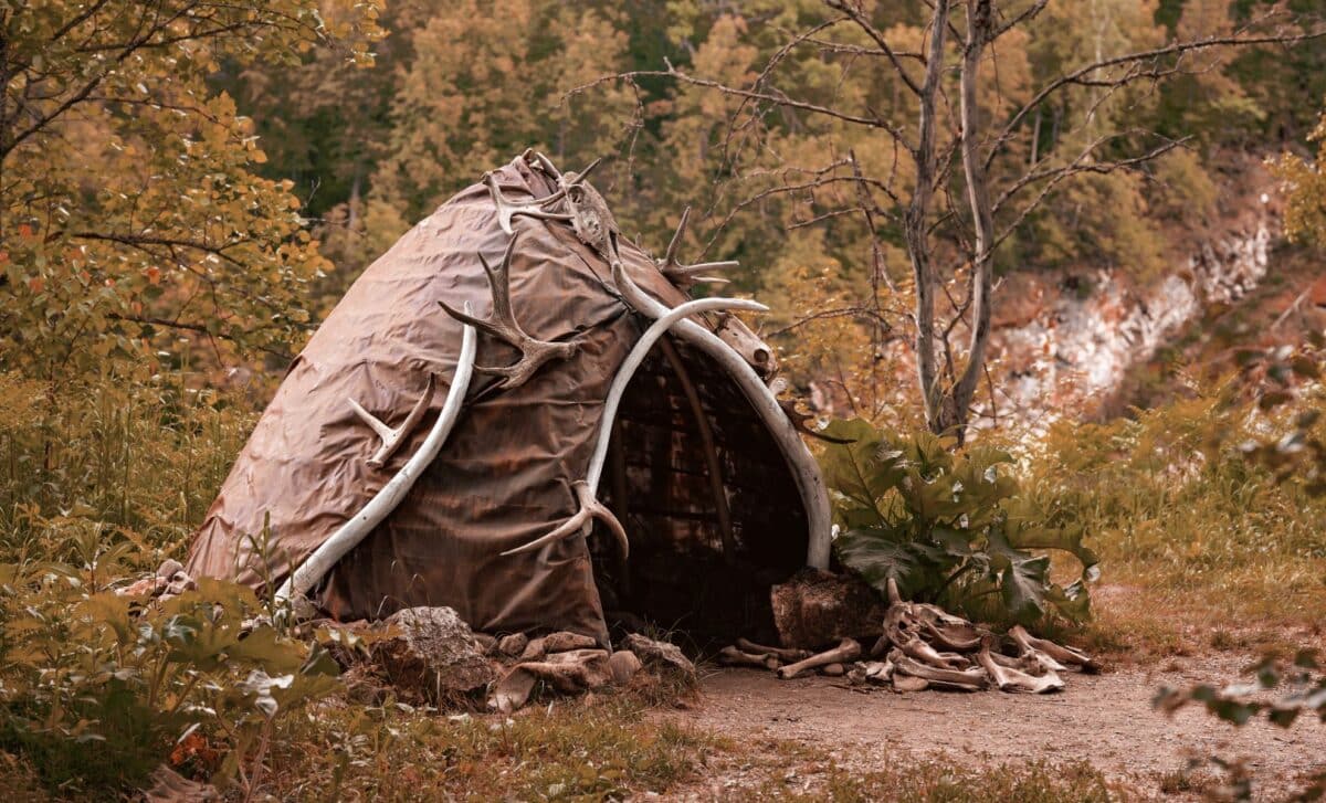 Ancient humans lived inside mammoth bone shelters for 400 years, here’s ...