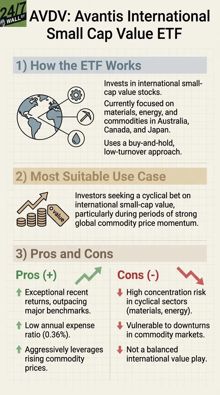 International small cap value fund crushes S&P 500 behind energy and ...
