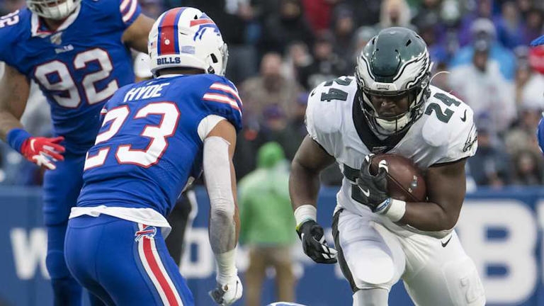 Bills' leaky run defense can learn from last time Eagles came to town