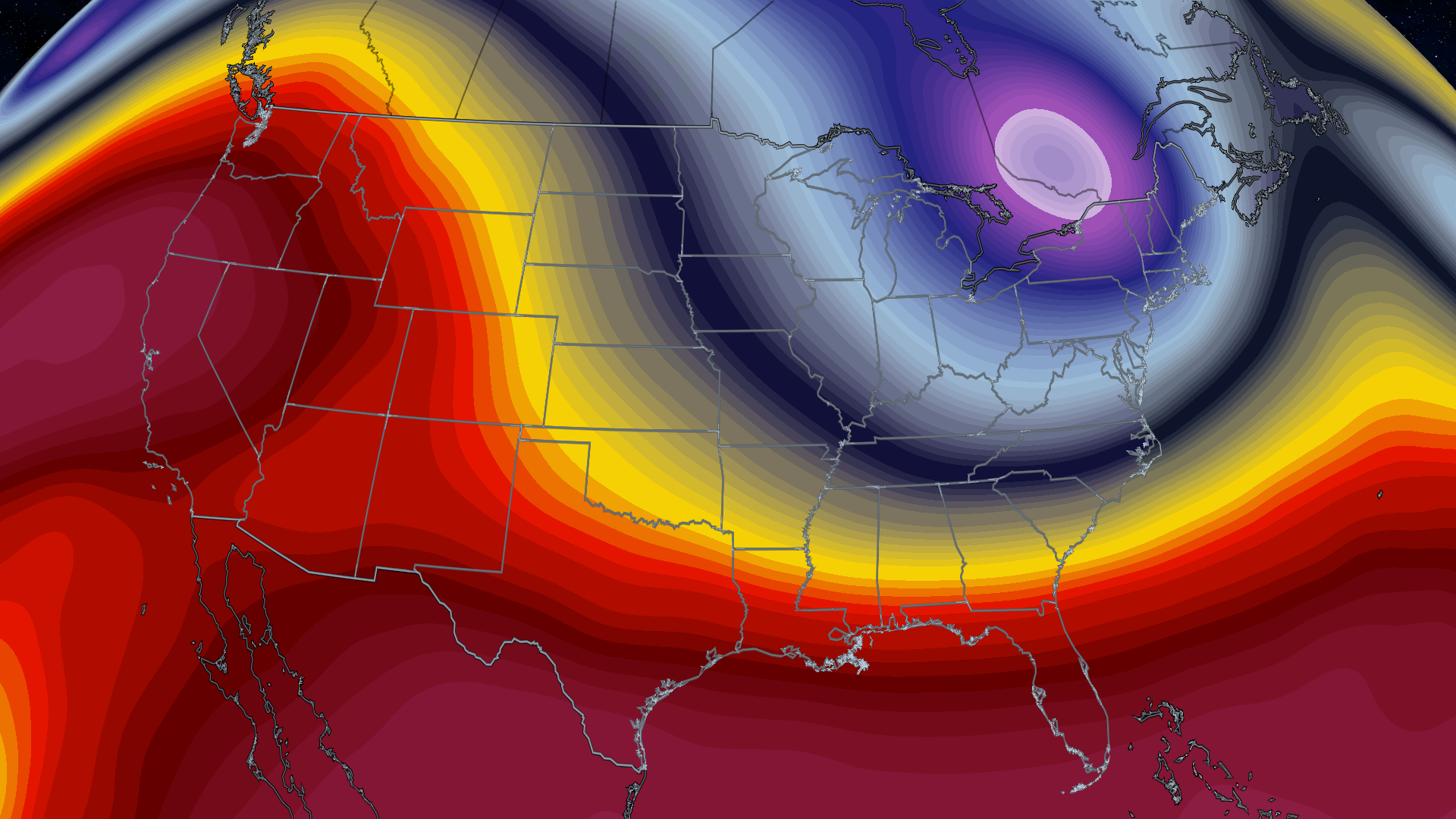 Winter to return for central, southeastern US to start week