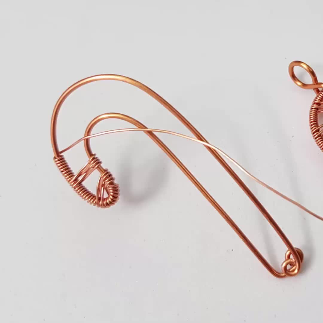 Candy cane | Christmas | pendant | jewelry | decoration @LanAnhHandmade ...