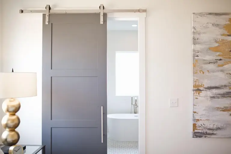 Why barn doors may be a bad idea for privacy, design experts warn