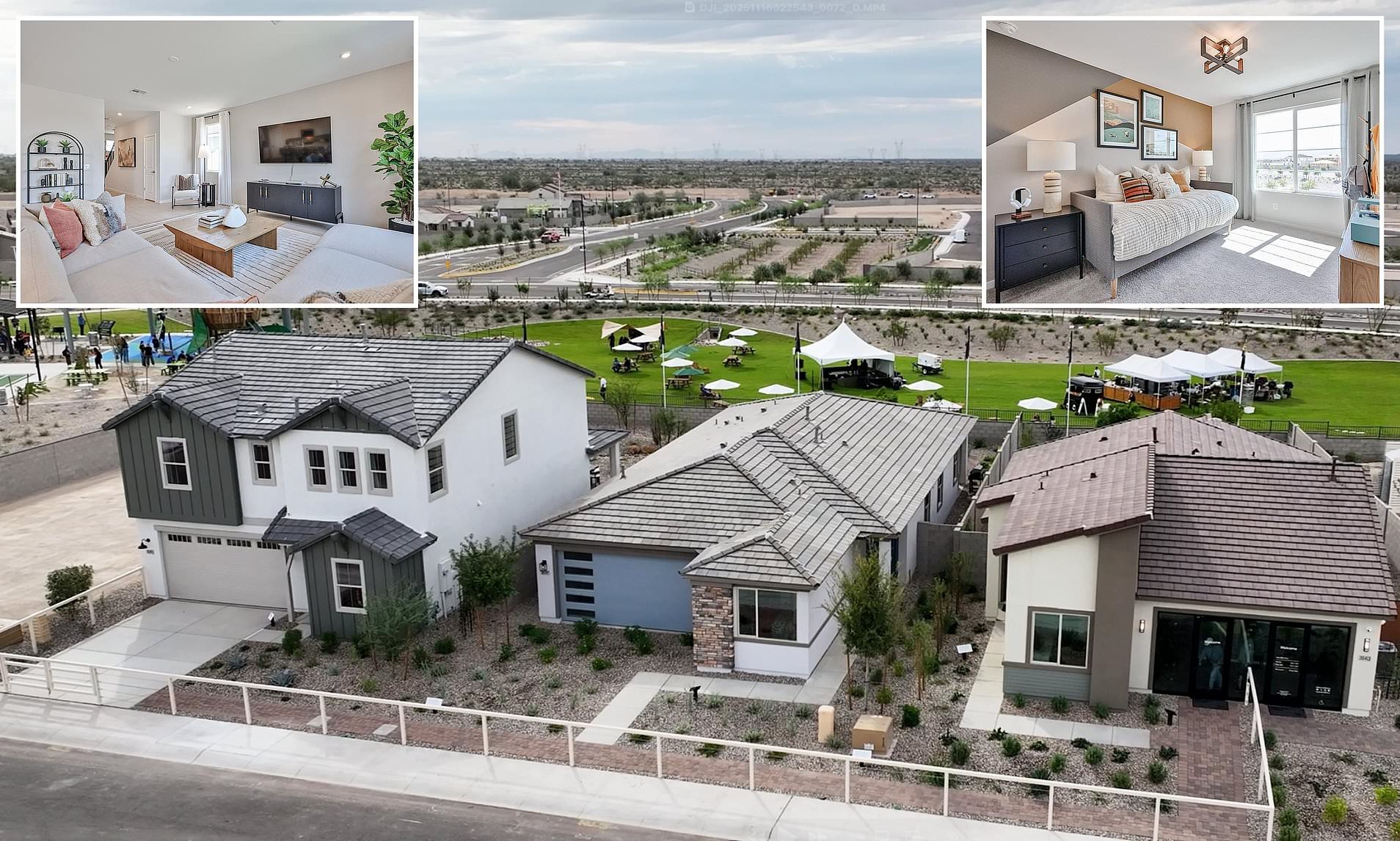 Bringing the American dream to life: 100K homes being built in master ...