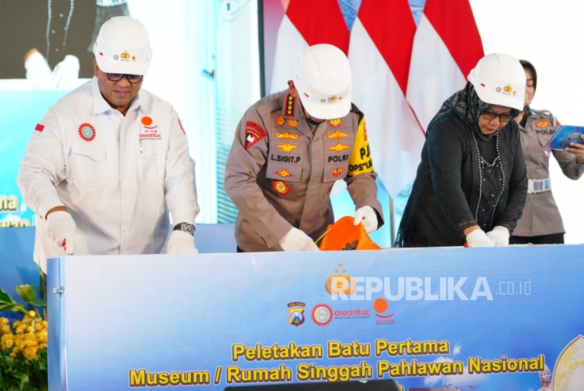 Groundbreaking Museum Marsinah, Kapolri: Mengenang pahlawan nasional buruh