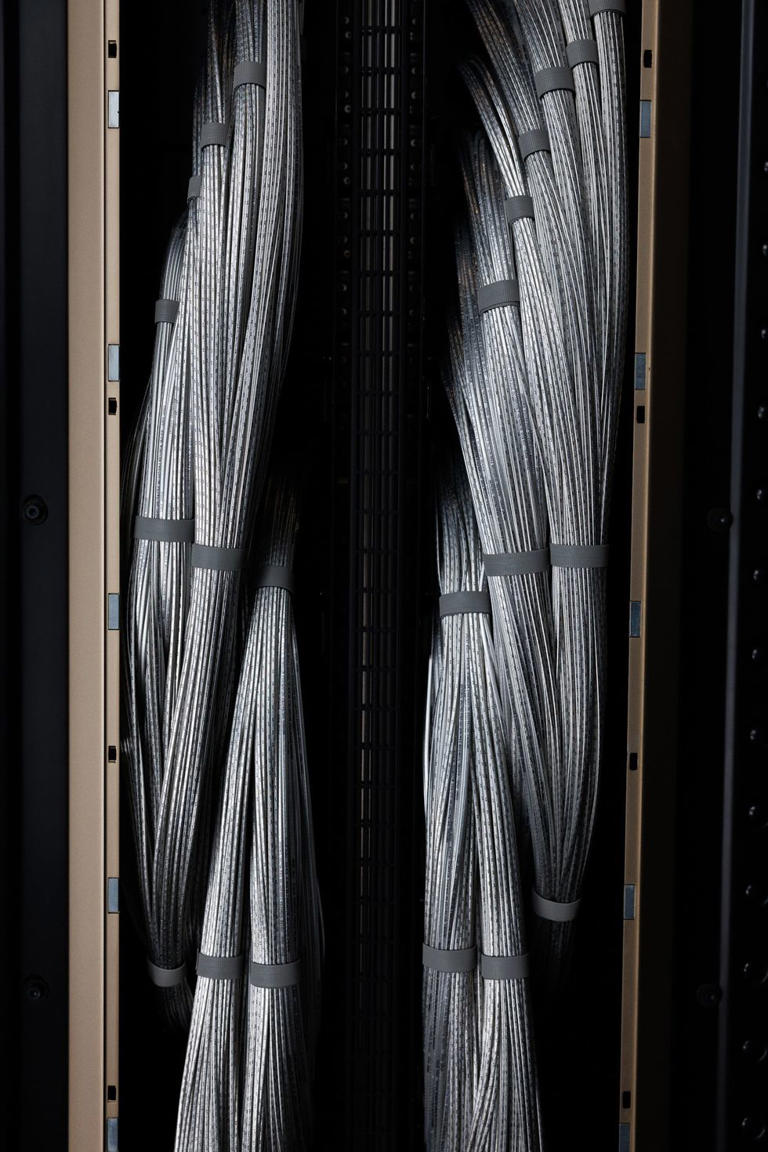 AI data centers demand more than copper can deliver