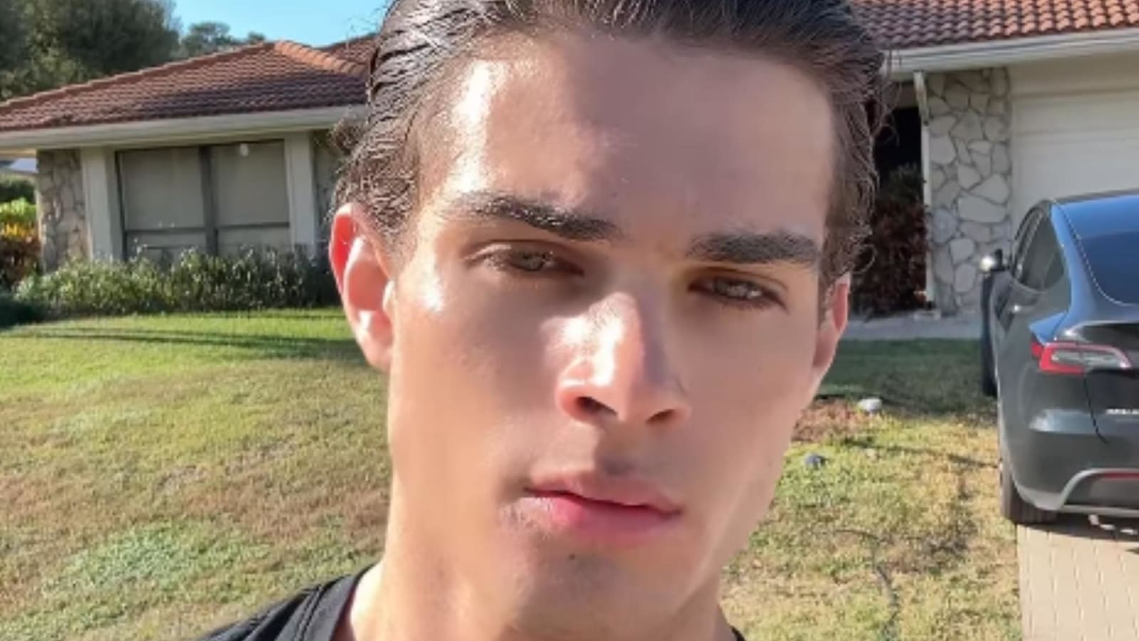 10 photos of 'Clavicular': Teen streamer banned after appearing to run ...