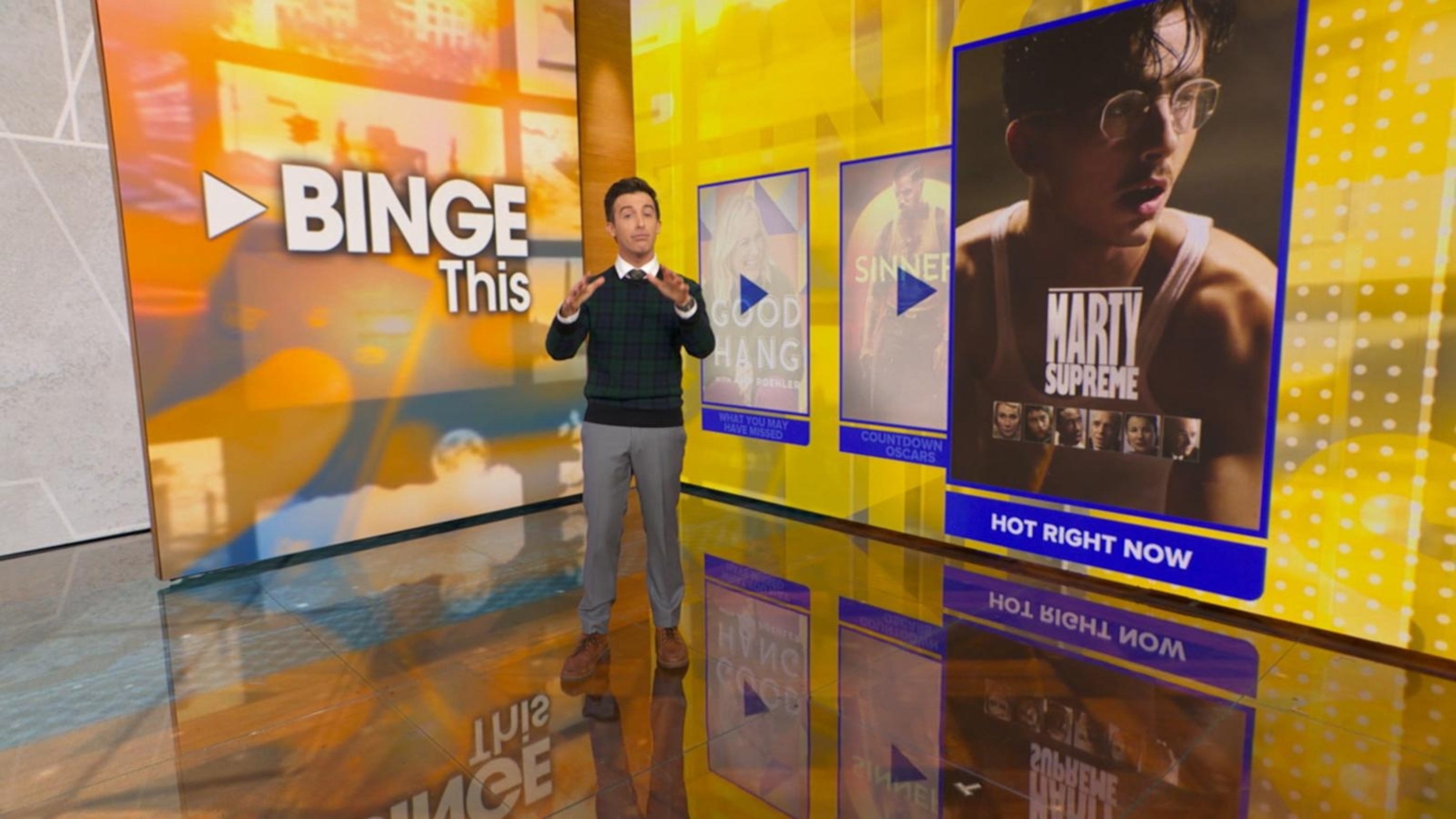 Movies and shows to binge watch during winter break