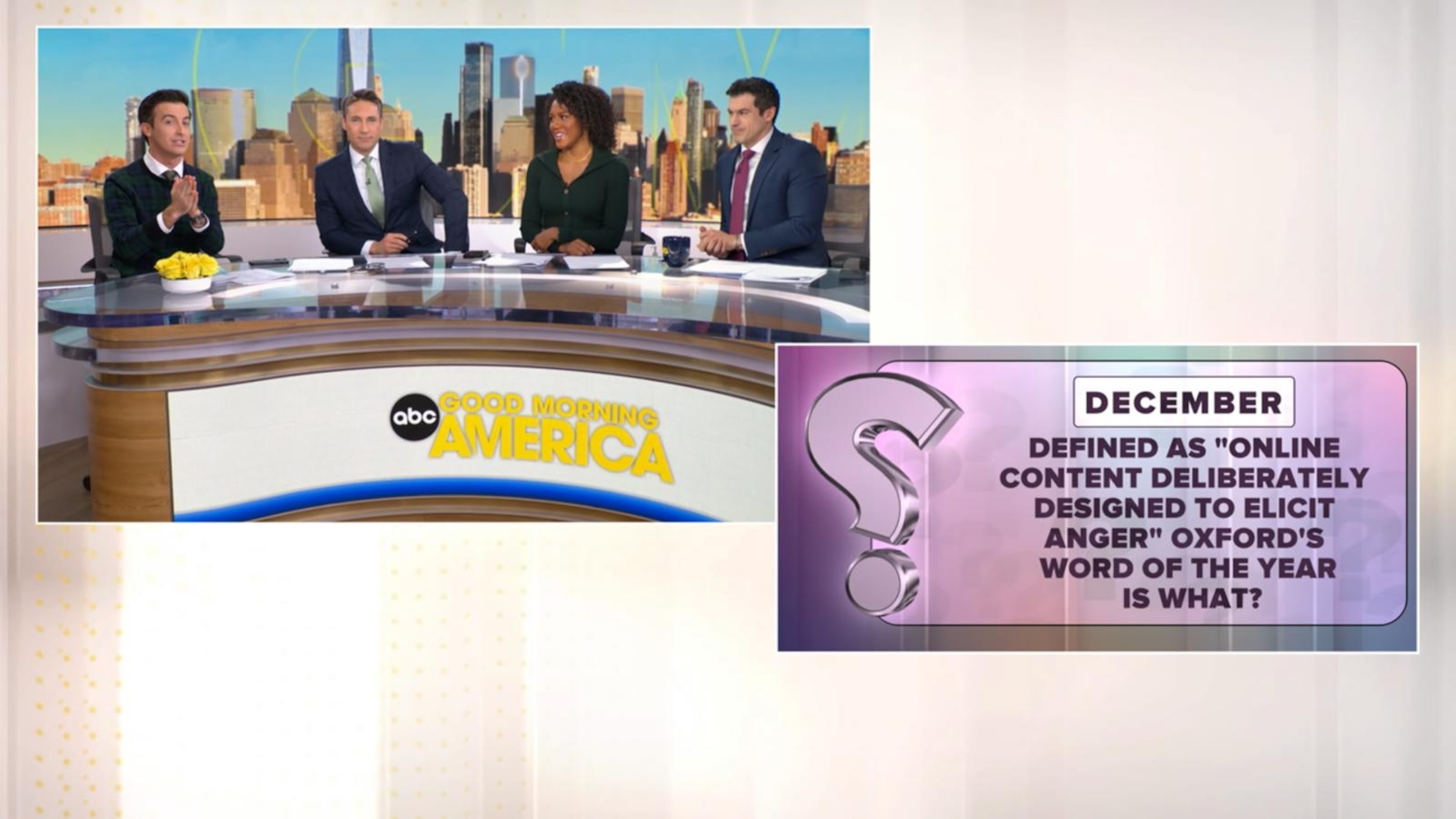 Pop quiz: 2025 in review