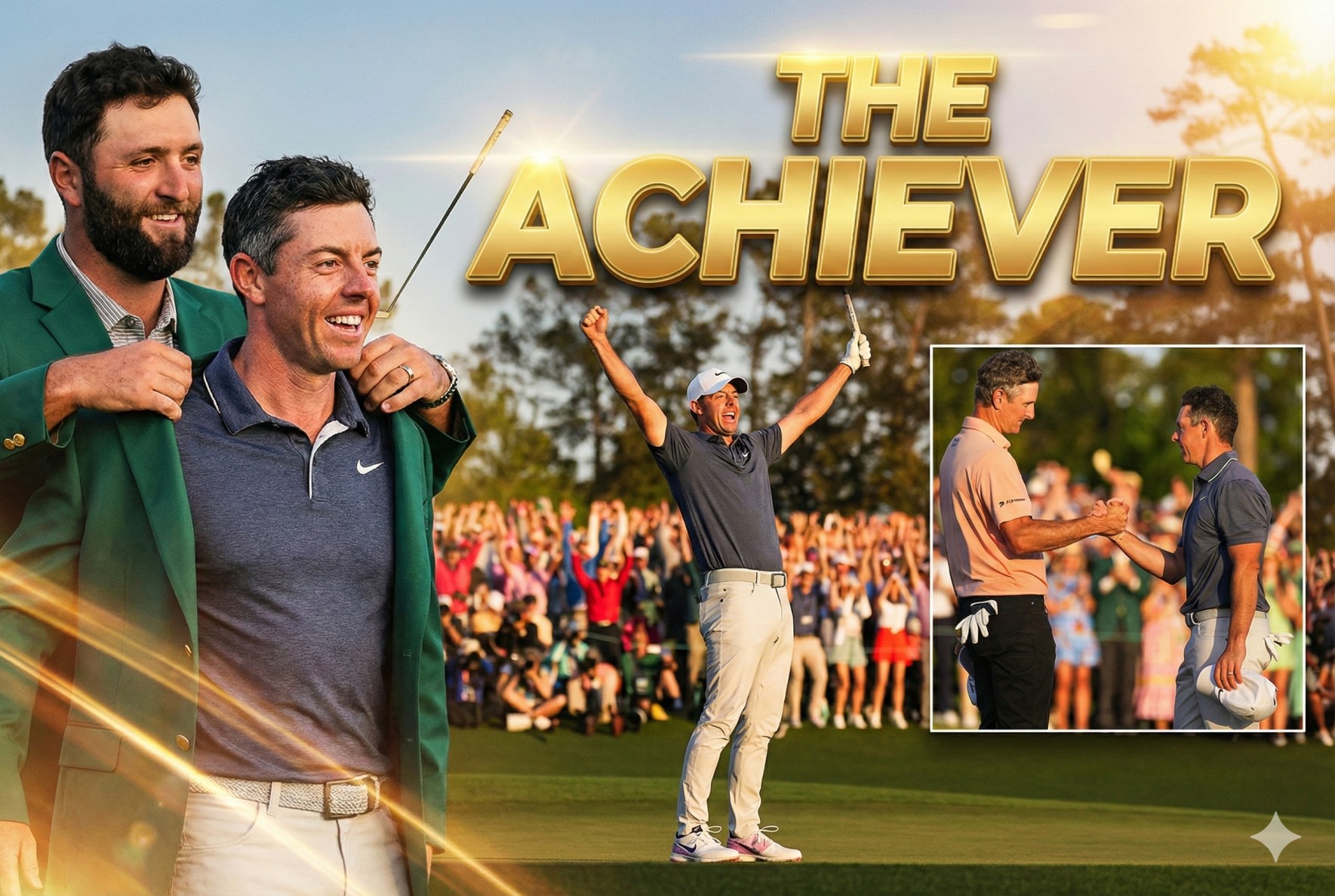 Golf’s rarest achievement has only six names, Rory McIlroy just added his