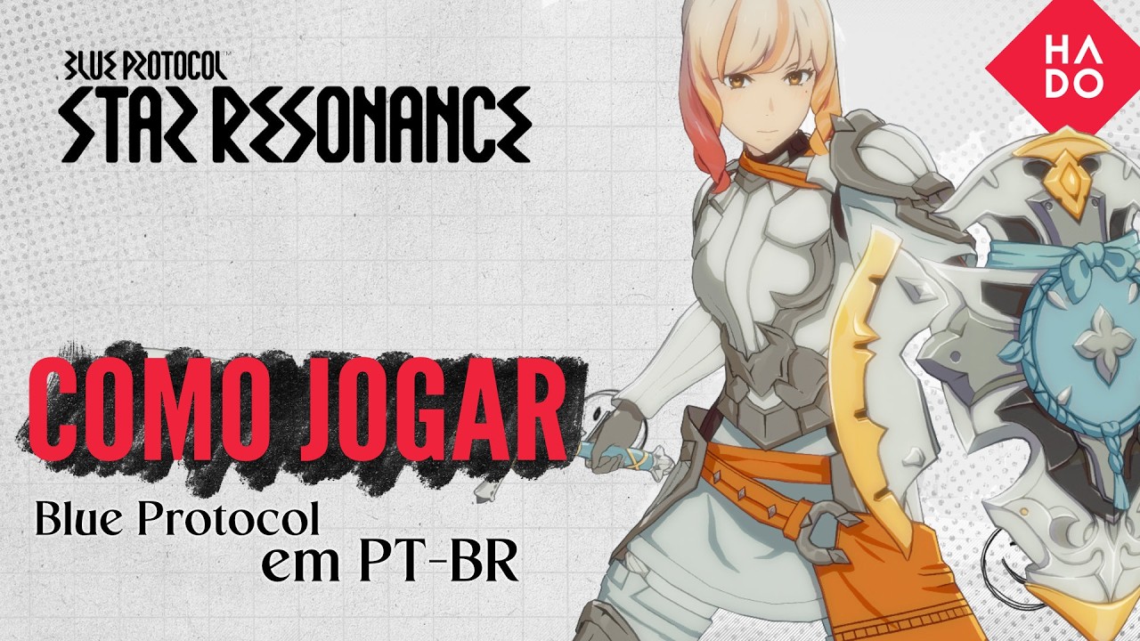 Como jogar Blue Protocol no Brasil traduzido em português