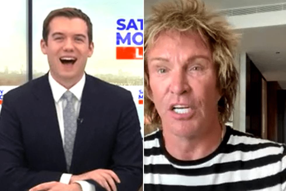 'You're talking rubbish!' Charlie Peters in stitches after GB News ...