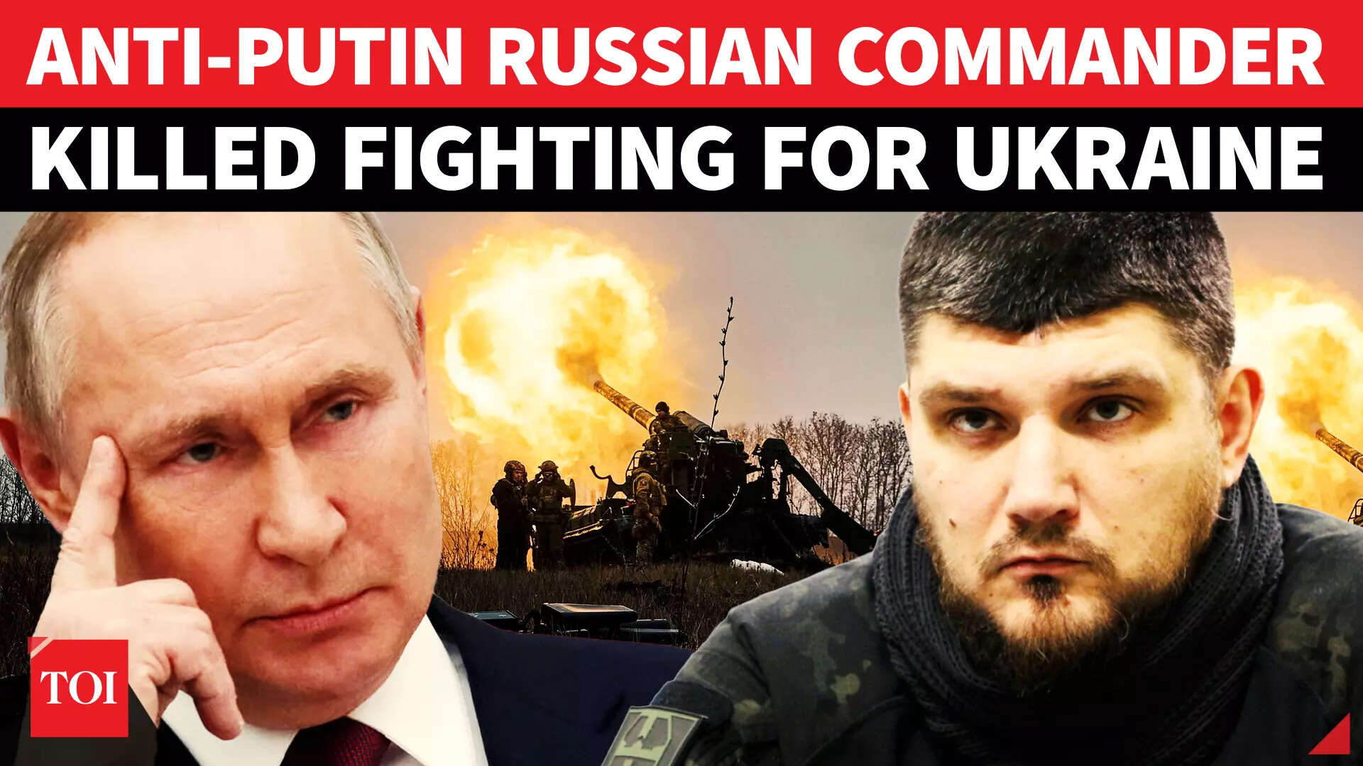 Top anti-Putin Russian commander Denis Kapustin killed in FPV drone strike