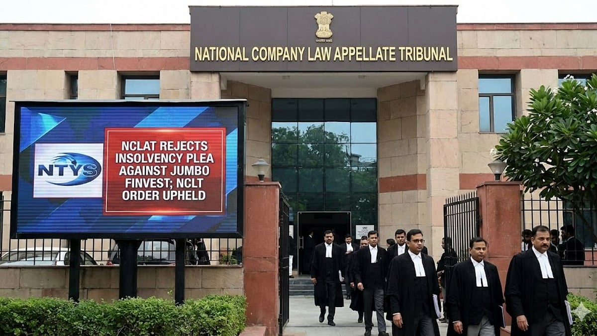 NCLAT Rejects Insolvency Plea Against Jumbo Finvest, Upheld NCLT Order